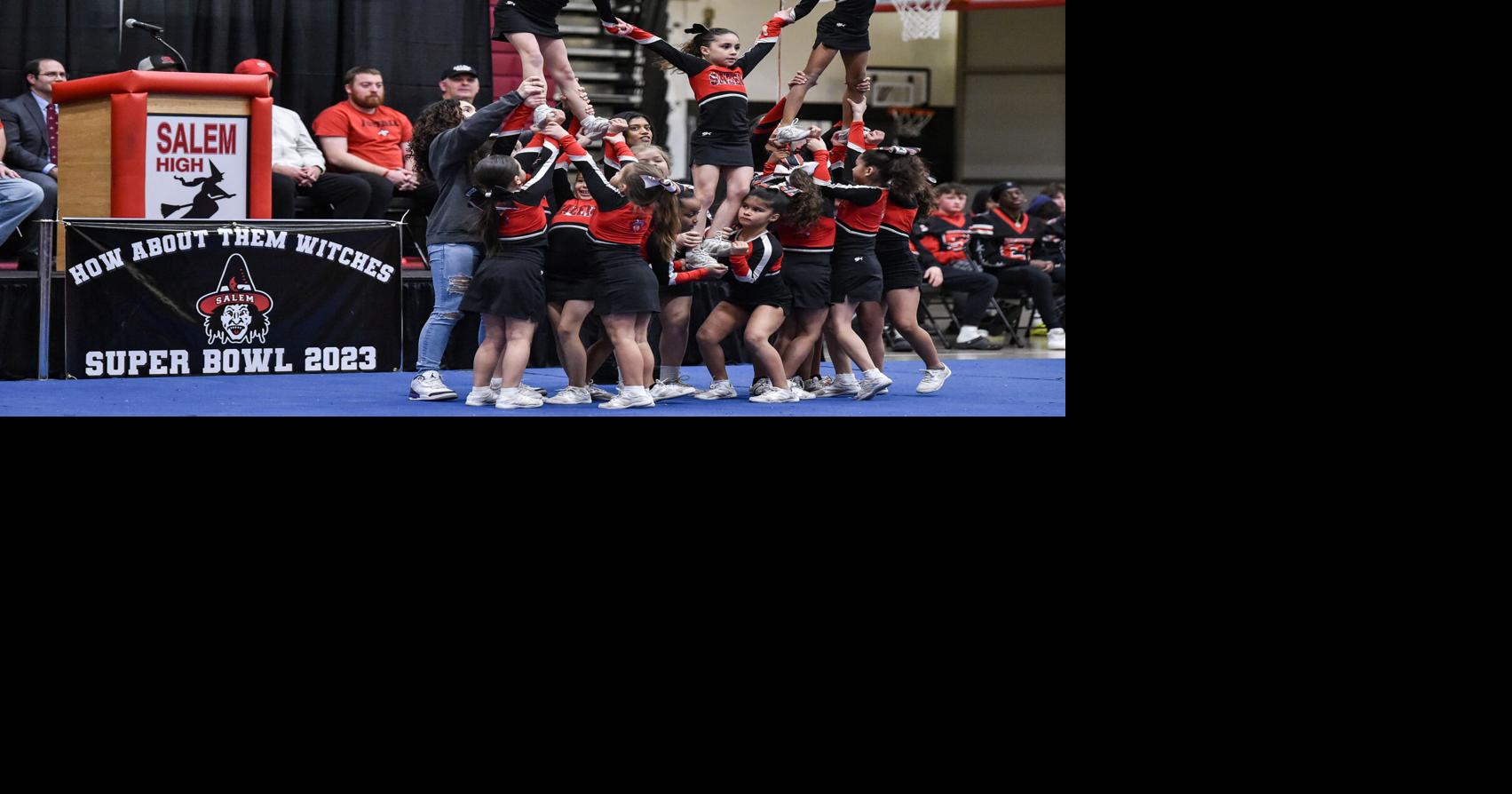 Witching for a win: Salem sends off football squad with hopes of ...