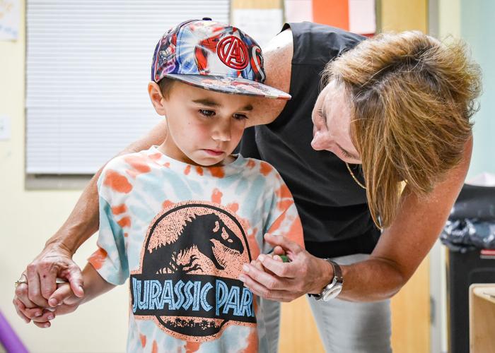 Healey visits, awards grant to Peabody YMCA | News | salemnews.com