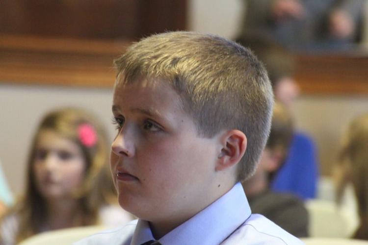 Boy honored for saving his family on highway | Local News | salemnews.com