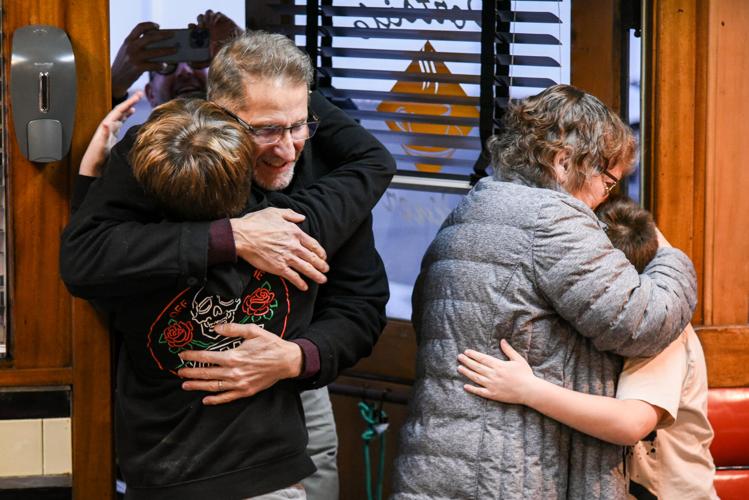 When John met Ellen; 50 years later, surprise greets couple at Portside ...