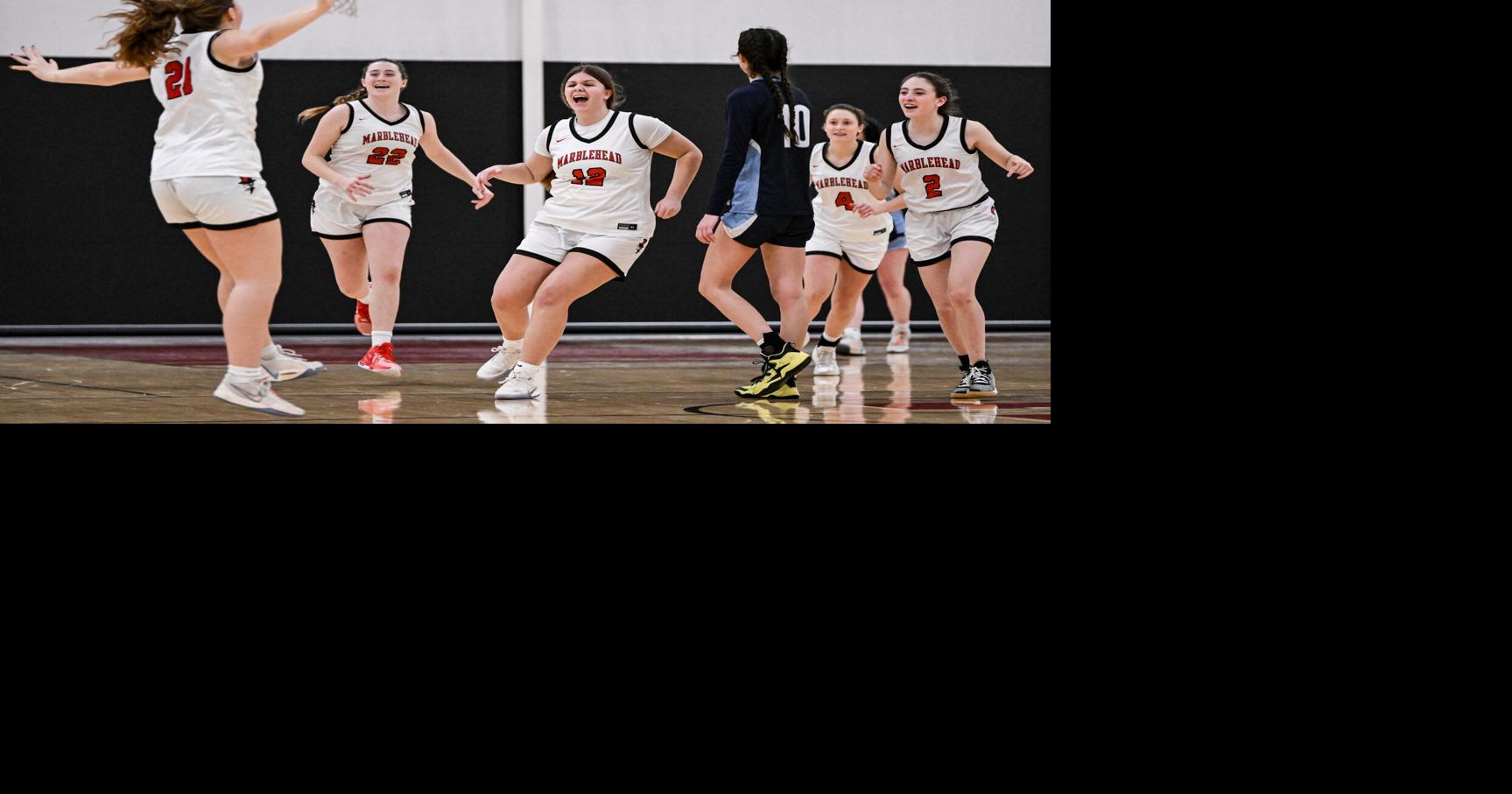 SLIDESHOW: The Marblehead Magicians beat the Peabody Tanners in girls ...