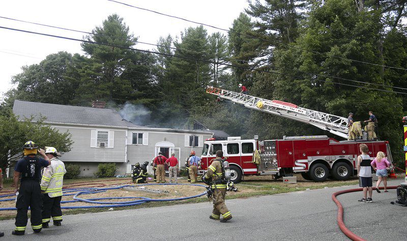 Topsfield fire blamed on careless disposal of smoking materials | Local ...
