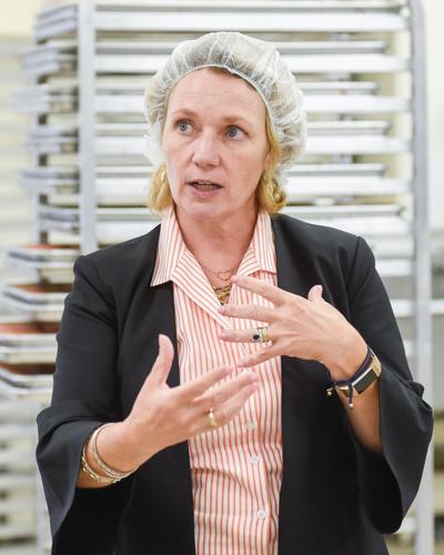 SLIDESHOW: US Senate candidate Beth Lindstrom visits CB Stuffer with ...