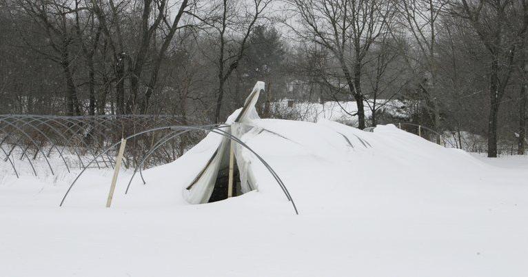 Roofs collapse, pipes burst after storm | Local News | salemnews.com