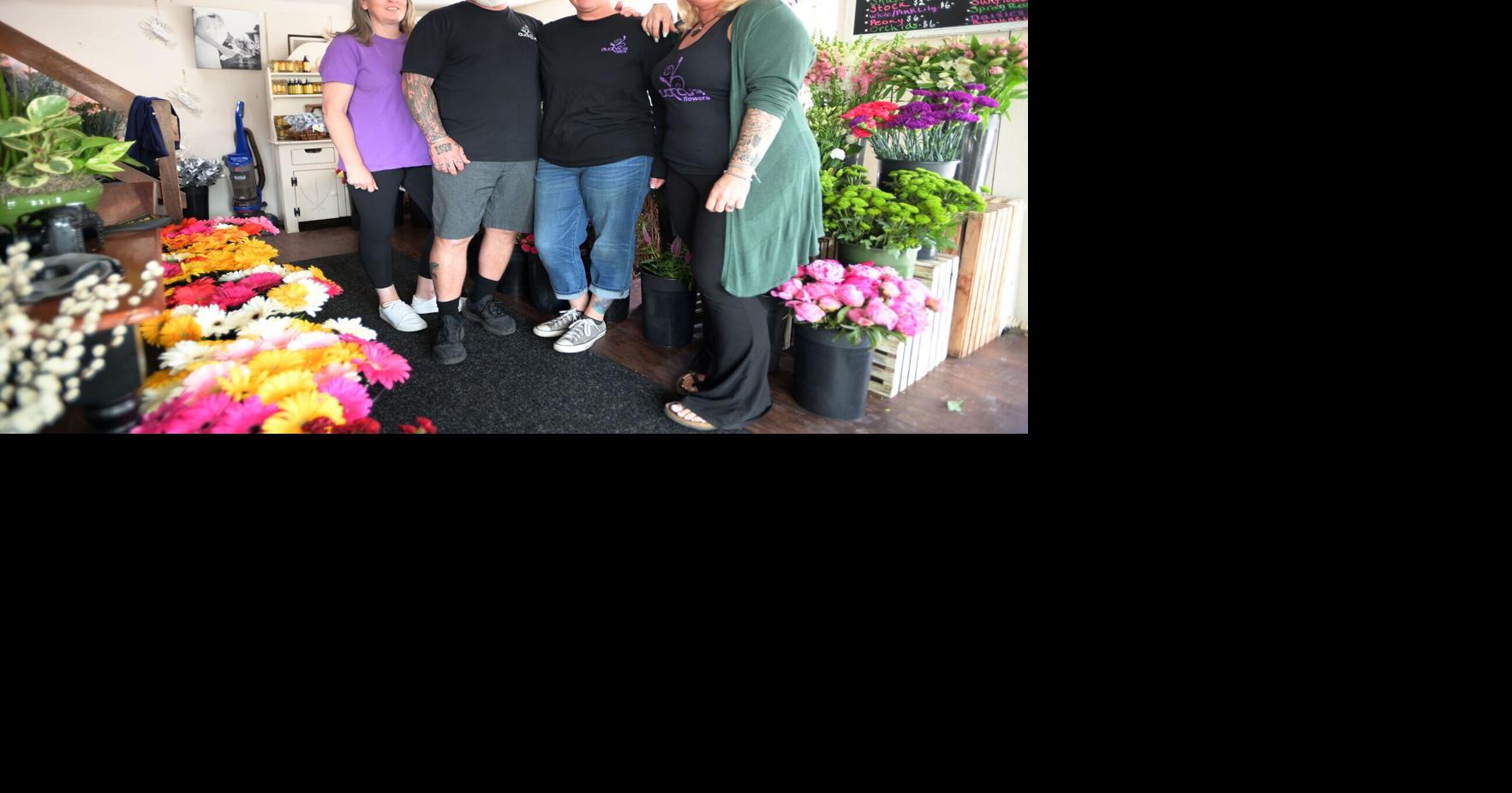 Fiesta flowers: With gratitude, local florist adorns the statues of the ...
