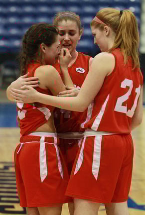 Unbeaten Andover rains threes on Masco girls' North final parade ...