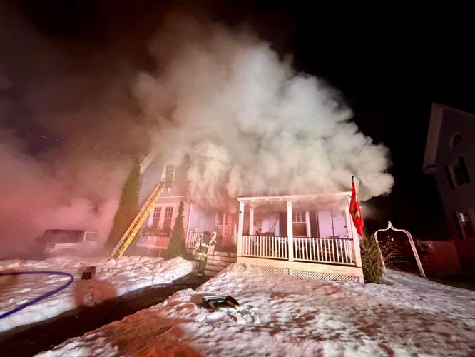 Firefighters knock down 3-alarm fire at Beverly home | Local News ...