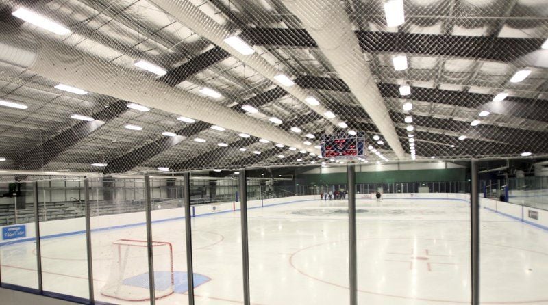 PUT A RINK ON IT: Years in the making, Endicott's Bourque Arena a ...
