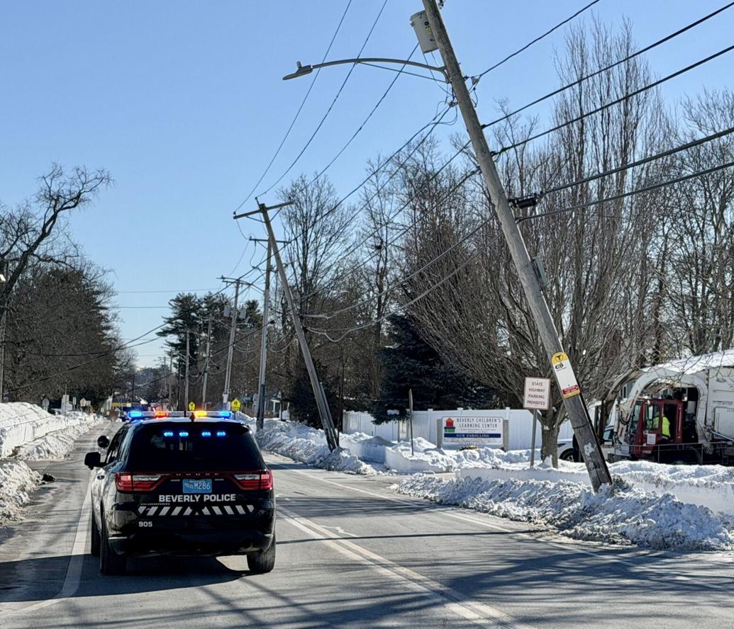 Police: Avoid Cabot Street after multiple poles, wires down | Local ...