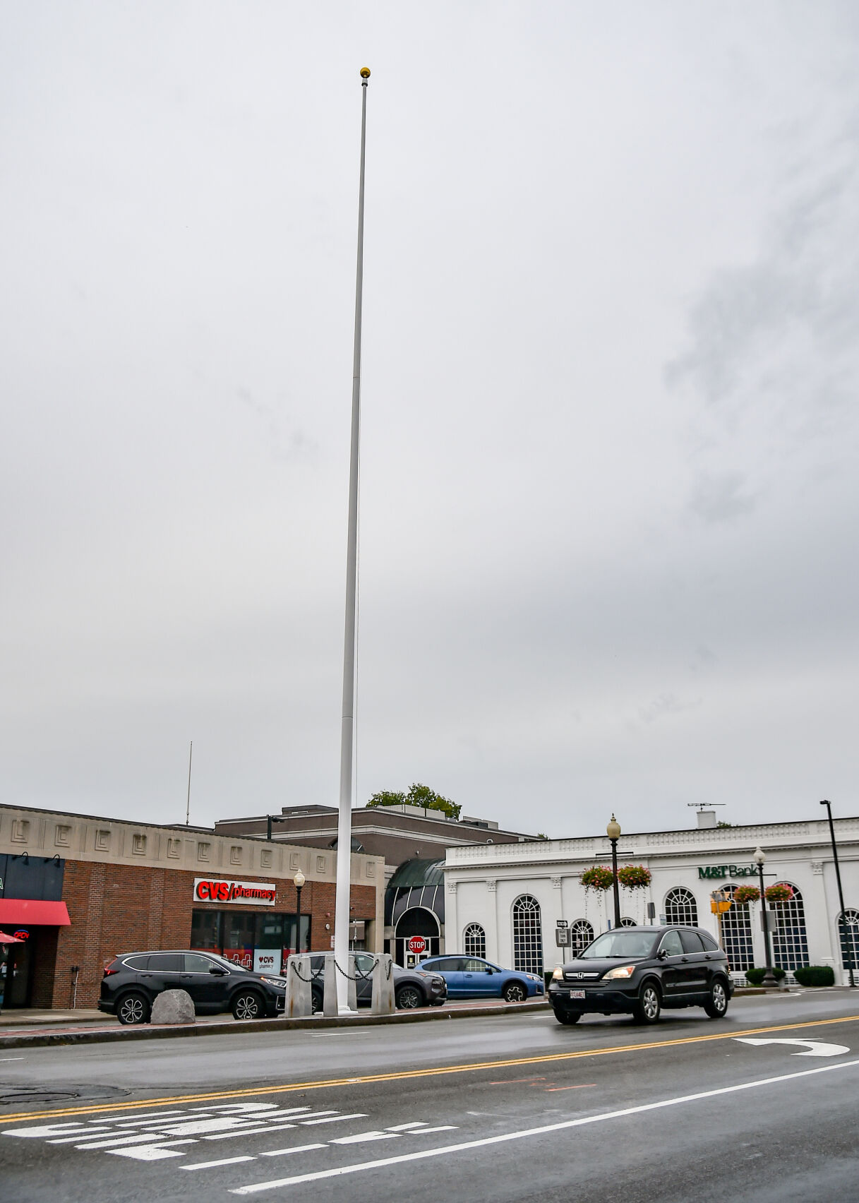 Flagpole restored to Danvers Square | News | salemnews.com