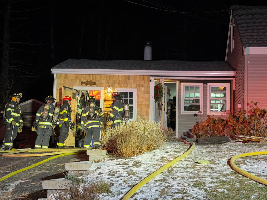 Ipswich firefighters 'stop the fire in its tracks' | Local News ...