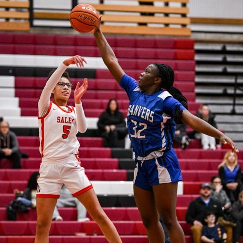 SLIDESHOW: The Danvers Falcons beat the Salem Witches in basketball, 58 ...