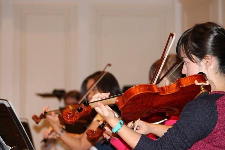 Conductor leads Gordon Symphony Orchestra with emphasis on harmony ...