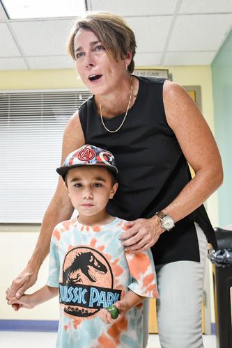 Healey visits, awards grant to Peabody YMCA | News | salemnews.com