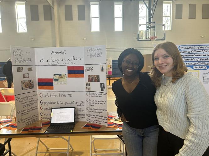 Essex Tech exhibits student research projects on genocides throughout ...