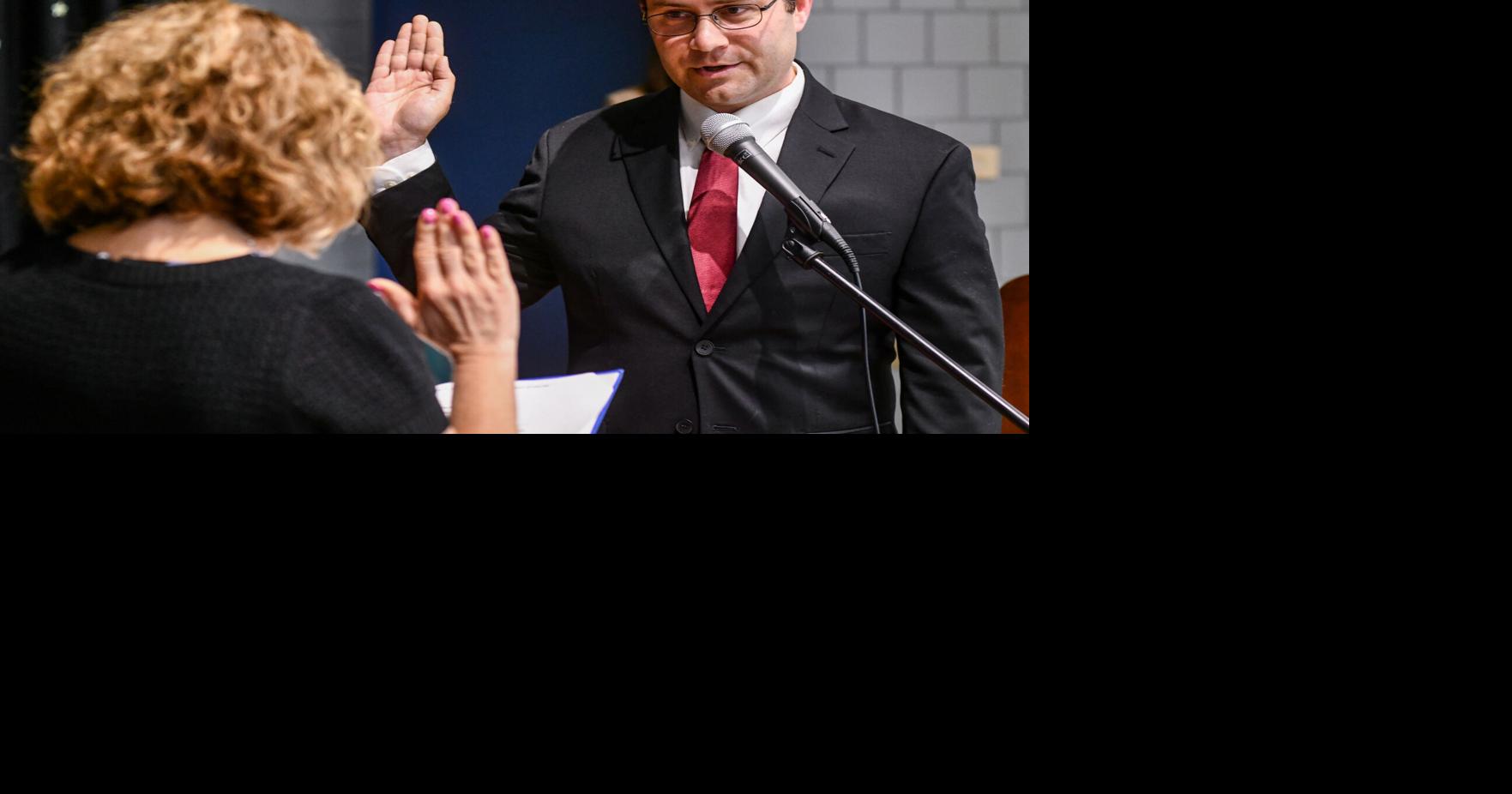 'Incredible opportunity': Pangallo sworn in as Salem's new mayor | News ...