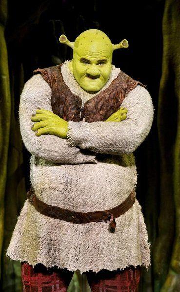 Going Green: 'Shrek The Musical' a transformational journey for ogre ...