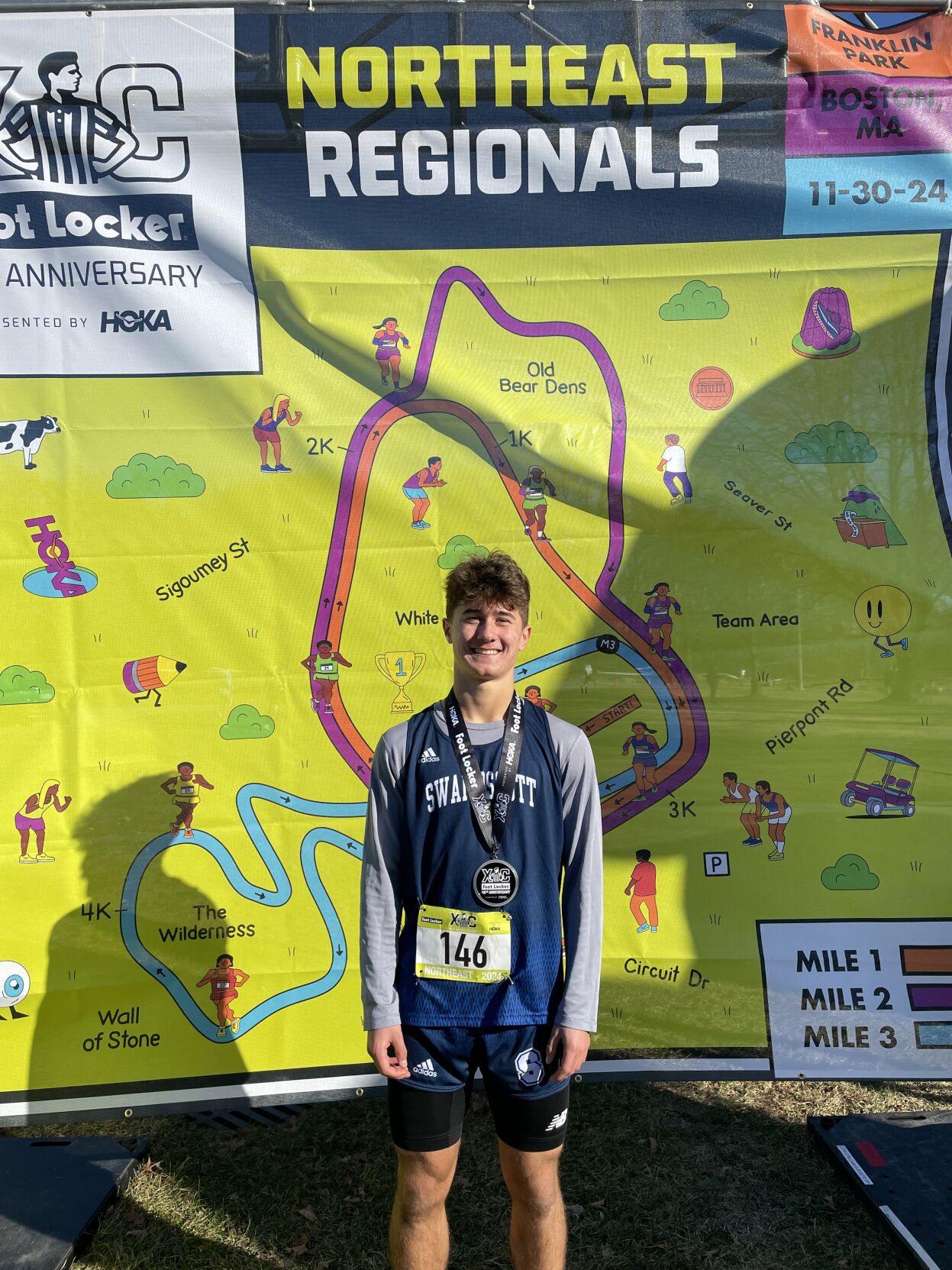 Salem News 2025 Boys Cross Country All-Star Team | Sports | salemnews.com