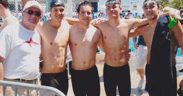 YMCA Sharks swim team wins 13th straight NE title | Sports | salemnews.com