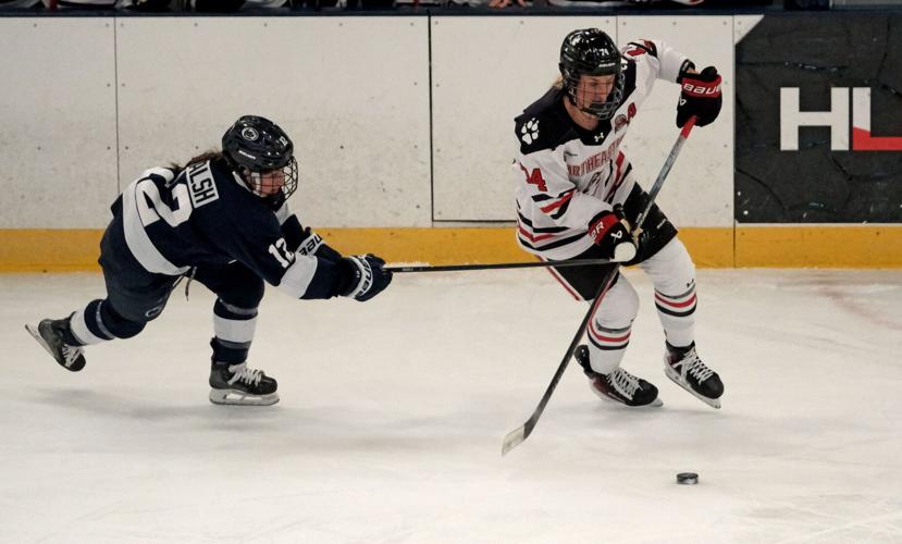 Beverly's Kampersal, Penn State women's hockey beat NU in Gloucester ...