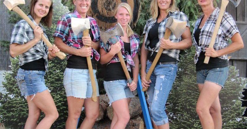 Champion singer, lumber jills provide thrills at Topsfield Fair ...