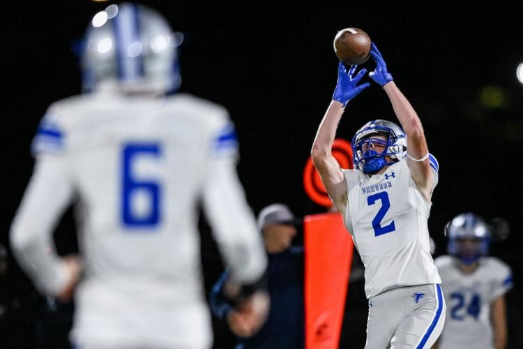 SLIDESHOW: The Danvers Falcons beat the Swampscott Big Blue, 27-14 ...