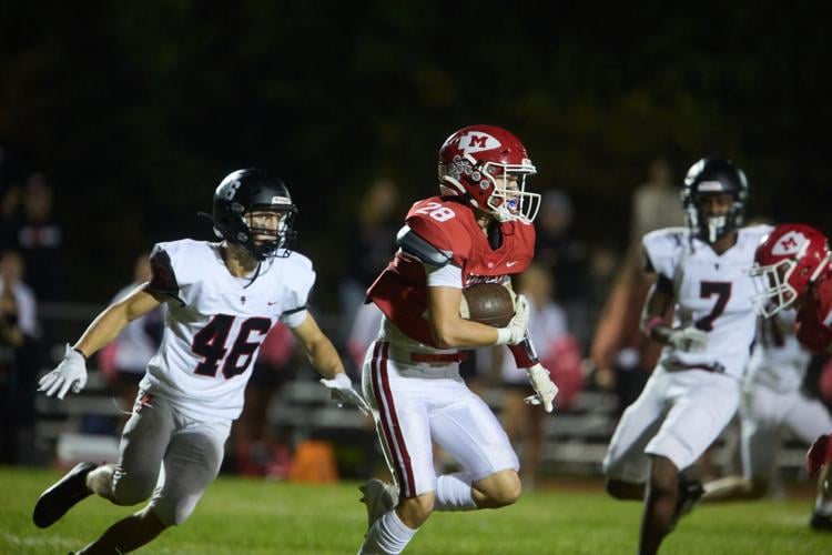 Palmer (2 TDs) returns in a big way to help give Marblehead football ...