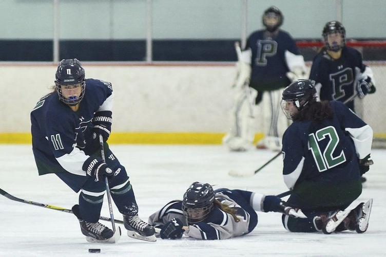 DOWN, BUT NOT OUT: Pingree girls rally to top Newton with three third ...