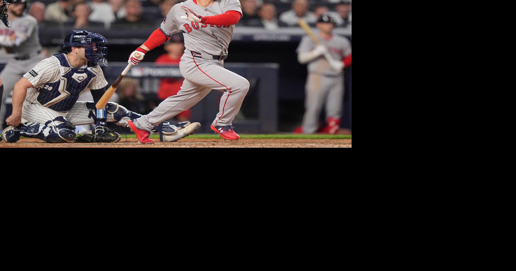 Crochet, Red Sox take Game 1 of ALDS over Yankees | Sports | salemnews.com