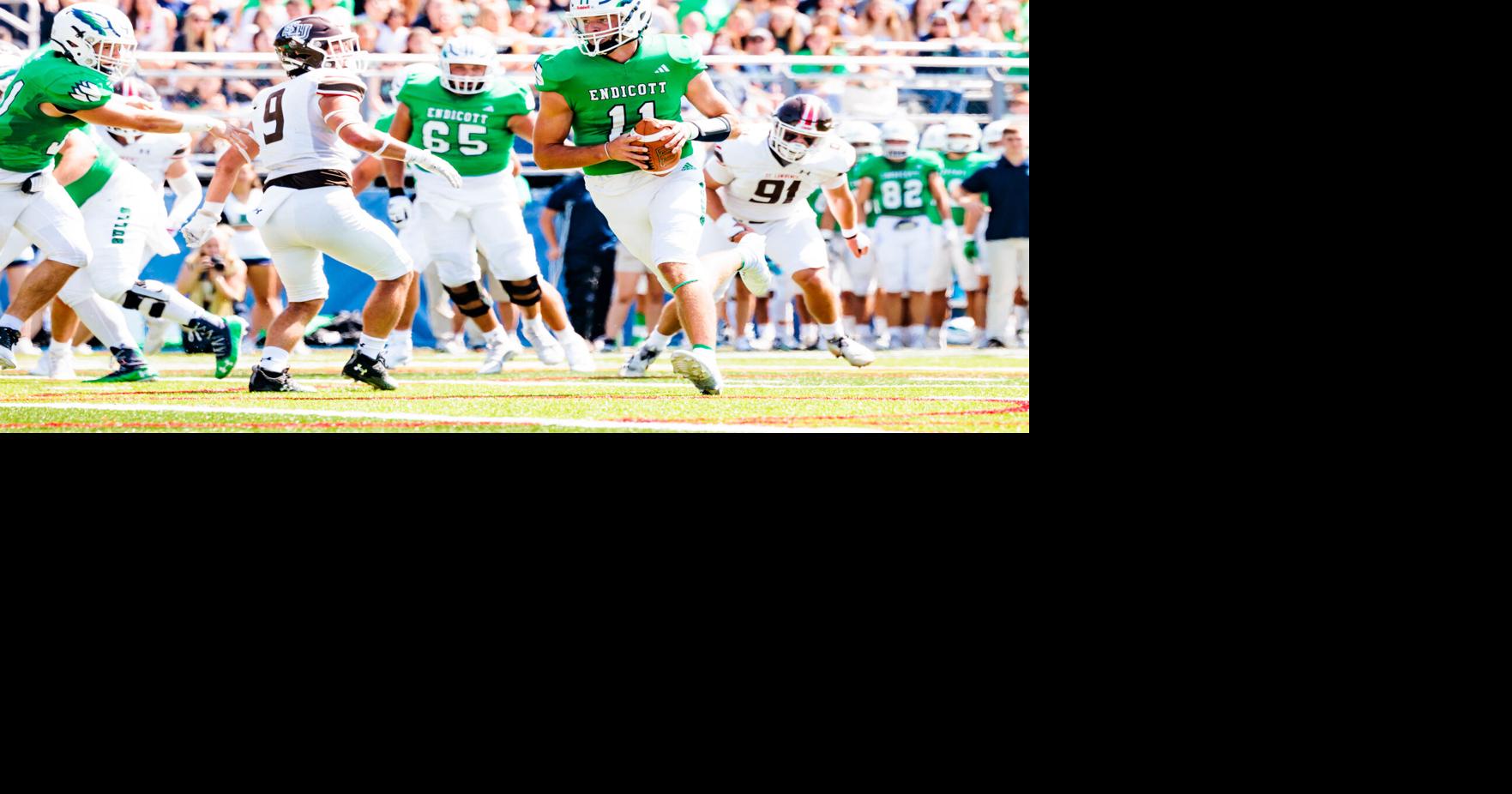 Endicott football rolls to shutout win over St. Lawrence in opener ...