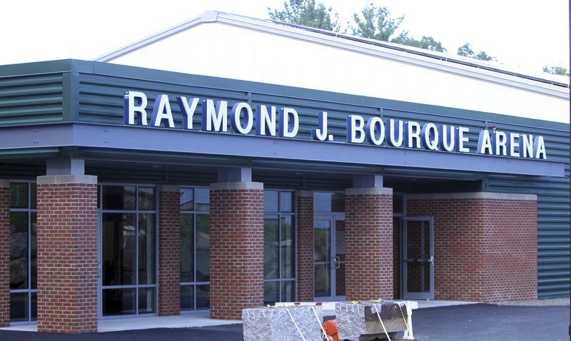 PUT A RINK ON IT: Years in the making, Endicott's Bourque Arena a ...