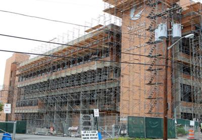 Old Salem State library prepped for demolition | Local News | salemnews.com