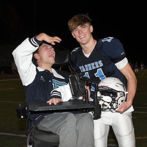 Football Focus: Brotherly bond a special one between Peabody captain ...