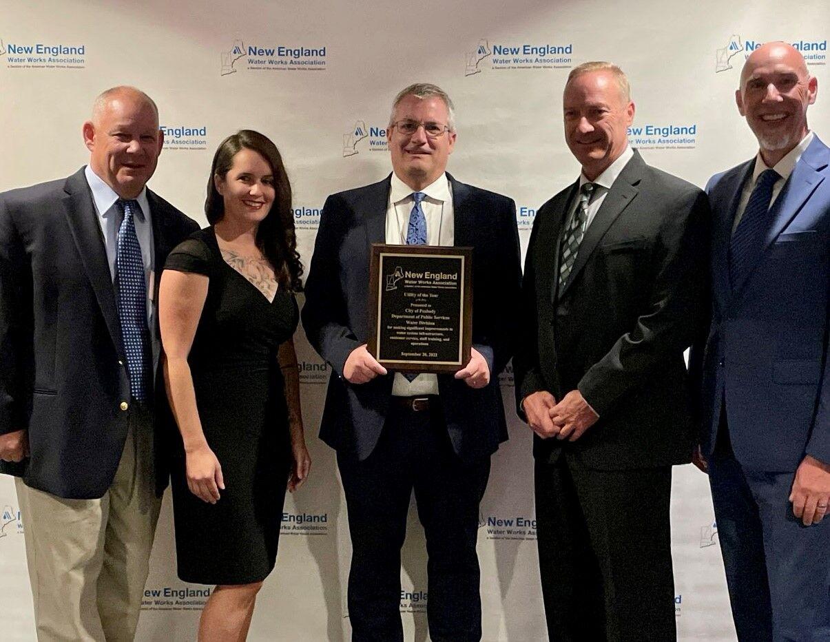 Peabody DPS honored for water system overhaul | News | salemnews.com