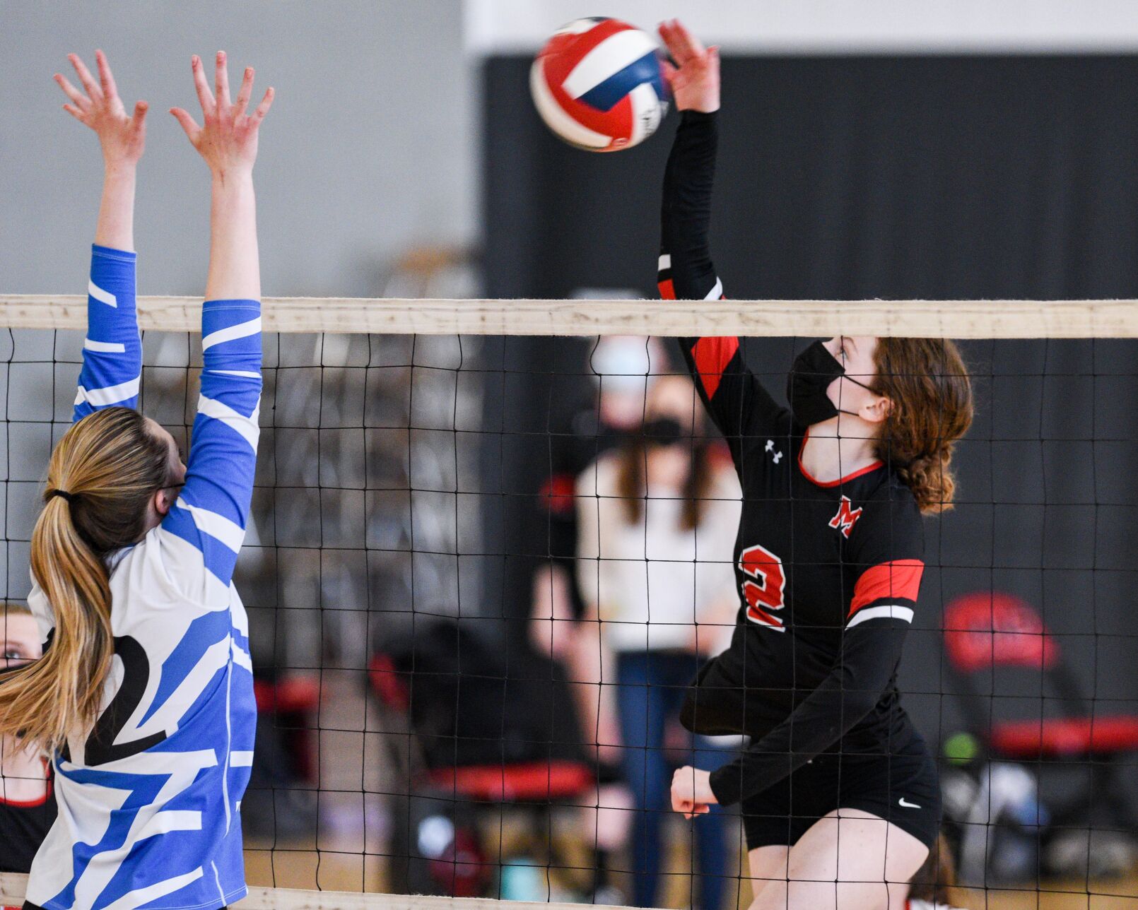 Marblehead's Sweetnam chosen as Player of the Year in NEC volleyball ...
