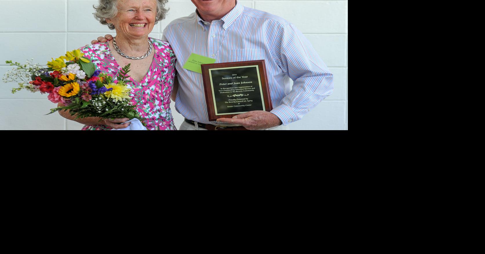 Johnsons recognized as Beverly Seniors of the Year | Local News ...