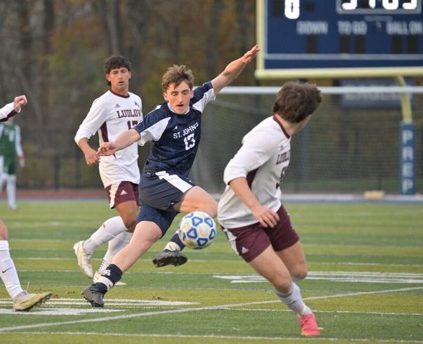 Ludlow knocks defending state champion Eagles from Division 1 playoffs ...