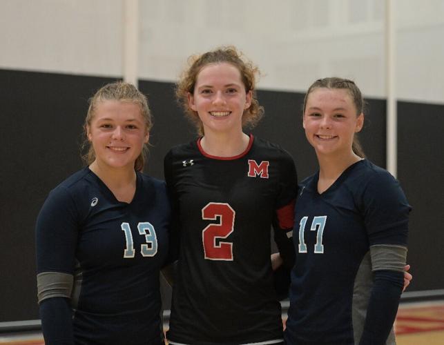 Tuesday's area roundup: Sweetnam helps Marblehead volleyball sweep ...