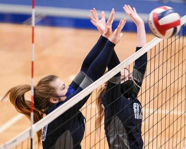 SLIDESHOW: Peabody Tanners beat Marblehead Magicians in straight sets ...