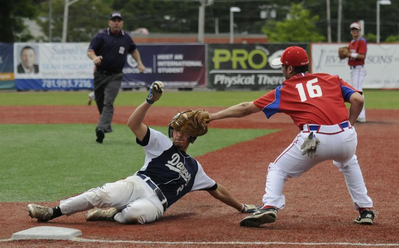 Slideshow: Danvers baseball vs Burlington in Div. 2 North semifinal ...