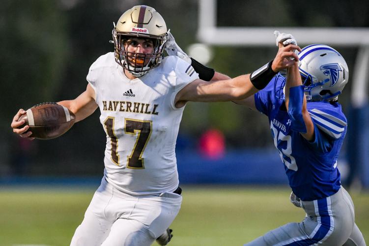 SLIDESHOW: Danvers Falcons beat Haverhill Hillies in football, 21-16 ...