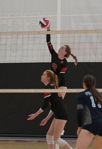 Tuesday's area roundup: Sweetnam helps Marblehead volleyball sweep ...