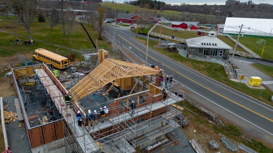 Donation to Larkin Cottage rebuild shines light on Essex Tech students ...