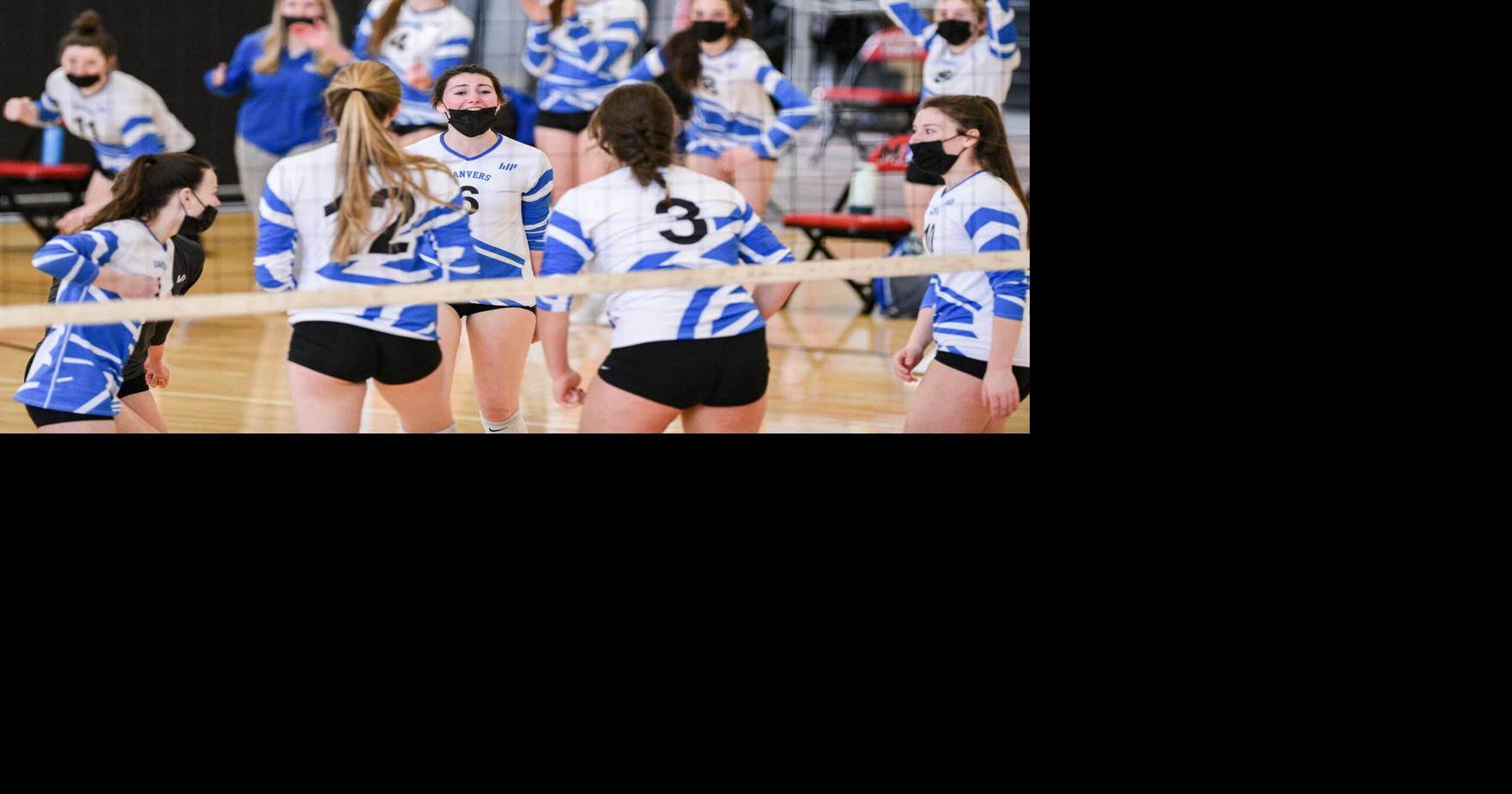 CAN'T SPIKE THIS STREAK: Danvers volleyball tops Marblehead, earns ...