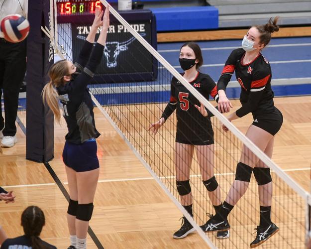 SLIDESHOW: Peabody Tanners beat Marblehead Magicians in straight sets ...