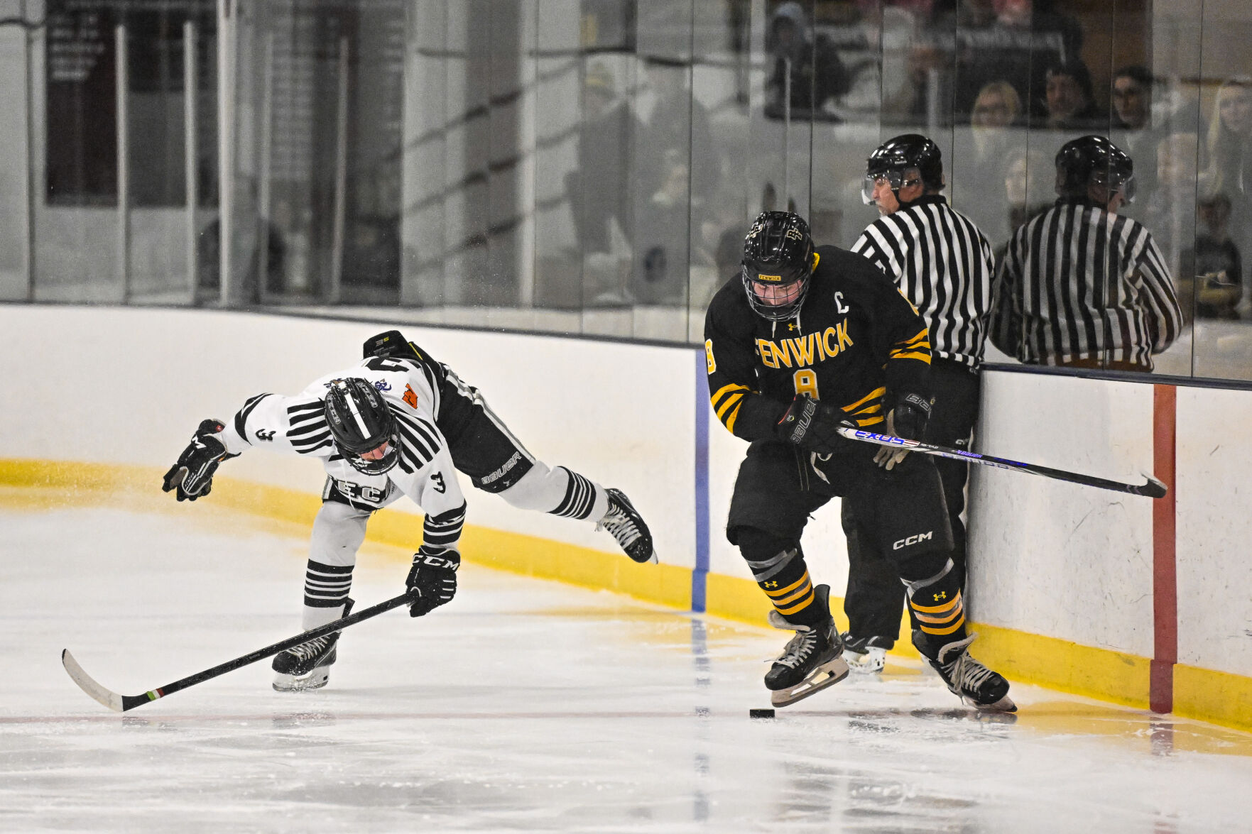 One-Timers Q and A with ... Bishop Fenwick's Eric Grasso | Sports ...