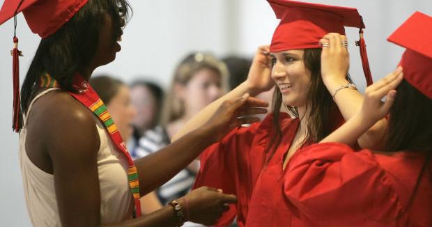 Photo Slideshow: Marblehead High School Graduation | Archives ...
