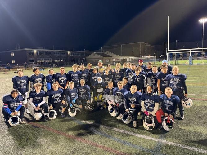 Peabody Youth Football wins spartan Super Bowl | Sports | salemnews.com