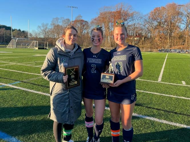 Weekend sports roundup: Pingree girls soccer, field hockey capture EIL ...