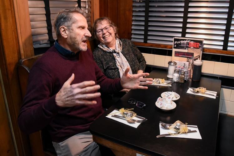 When John met Ellen; 50 years later, surprise greets couple at Portside ...